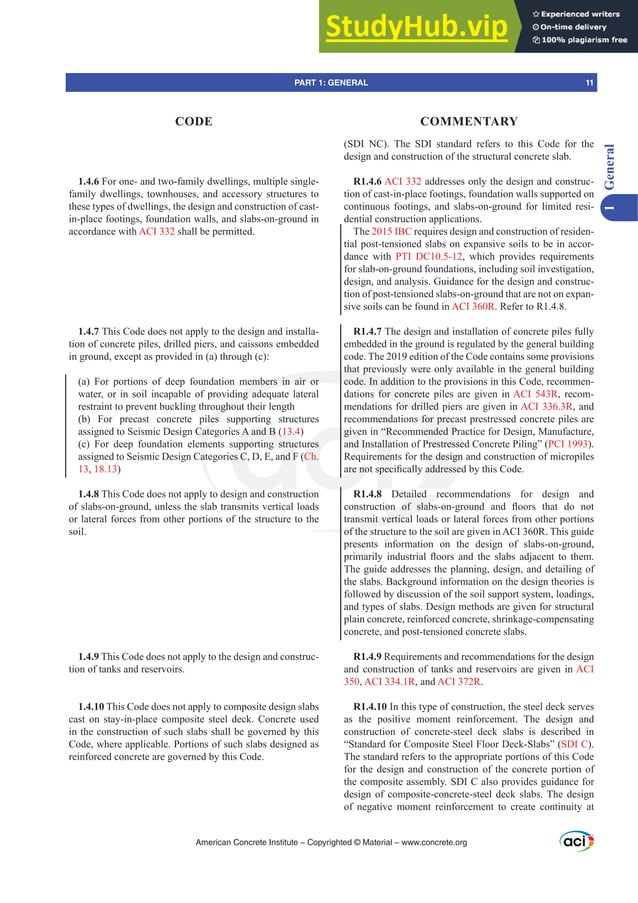 ACI 318-19 Building Code Requirements for Structural Concrete.pdf | Civil Engineering Industry ...