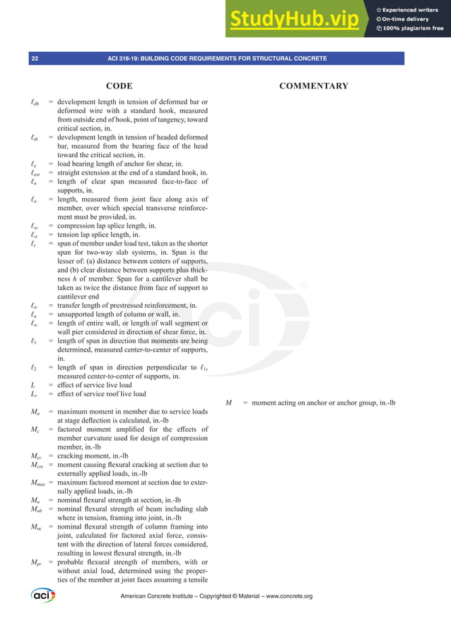 ACI 318-19 Building Code Requirements for Structural Concrete.pdf ...
