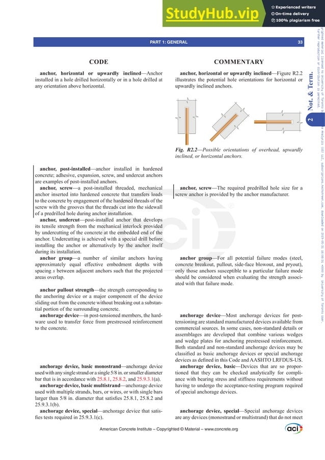 ACI 318-19 Building Code Requirements for Structural Concrete.pdf | Civil Engineering Industry ...