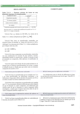 ACI 318 - 19 (Español-Sistema Internacional) | PDF