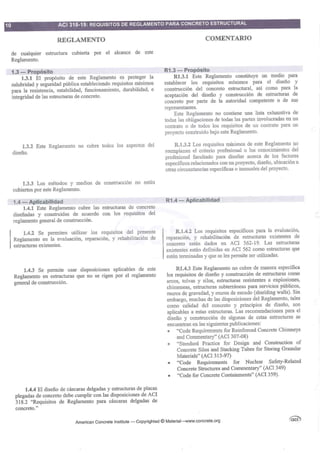 ACI 318 - 19 (Español-Sistema Internacional) | PDF