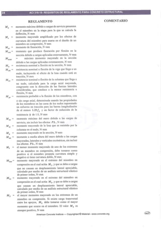 ACI 318 - 19 (Español-Sistema Internacional) | PDF