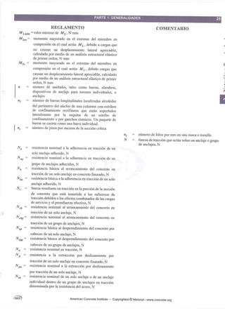 ACI 318 - 19 (Español-Sistema Internacional) | PDF