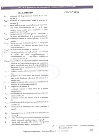 ACI 318 - 19 (Español-Sistema Internacional) | PDF