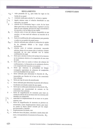 ACI 318 - 19 (Español-Sistema Internacional) | PDF