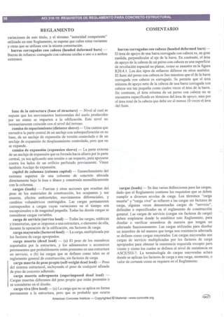 ACI 318 - 19 (Español-Sistema Internacional) | PDF