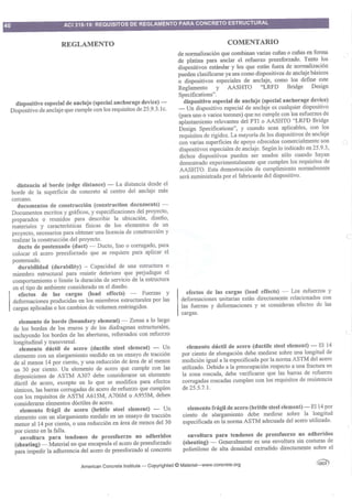ACI 318 - 19 (Español-Sistema Internacional) | PDF