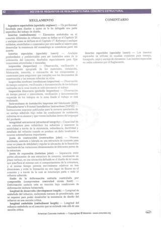 ACI 318 - 19 (Español-Sistema Internacional) | PDF