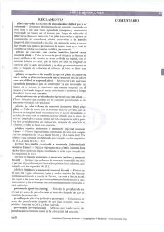 ACI 318 - 19 (Español-Sistema Internacional) | PDF