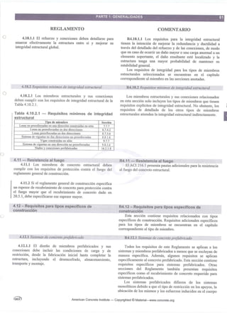 ACI 318 - 19 (Español-Sistema Internacional) | PDF
