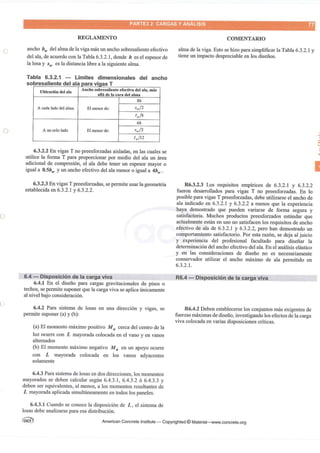 ACI 318 - 19 (Español-Sistema Internacional) | PDF