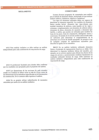 ACI 318 - 19 (Español-Sistema Internacional) | PDF