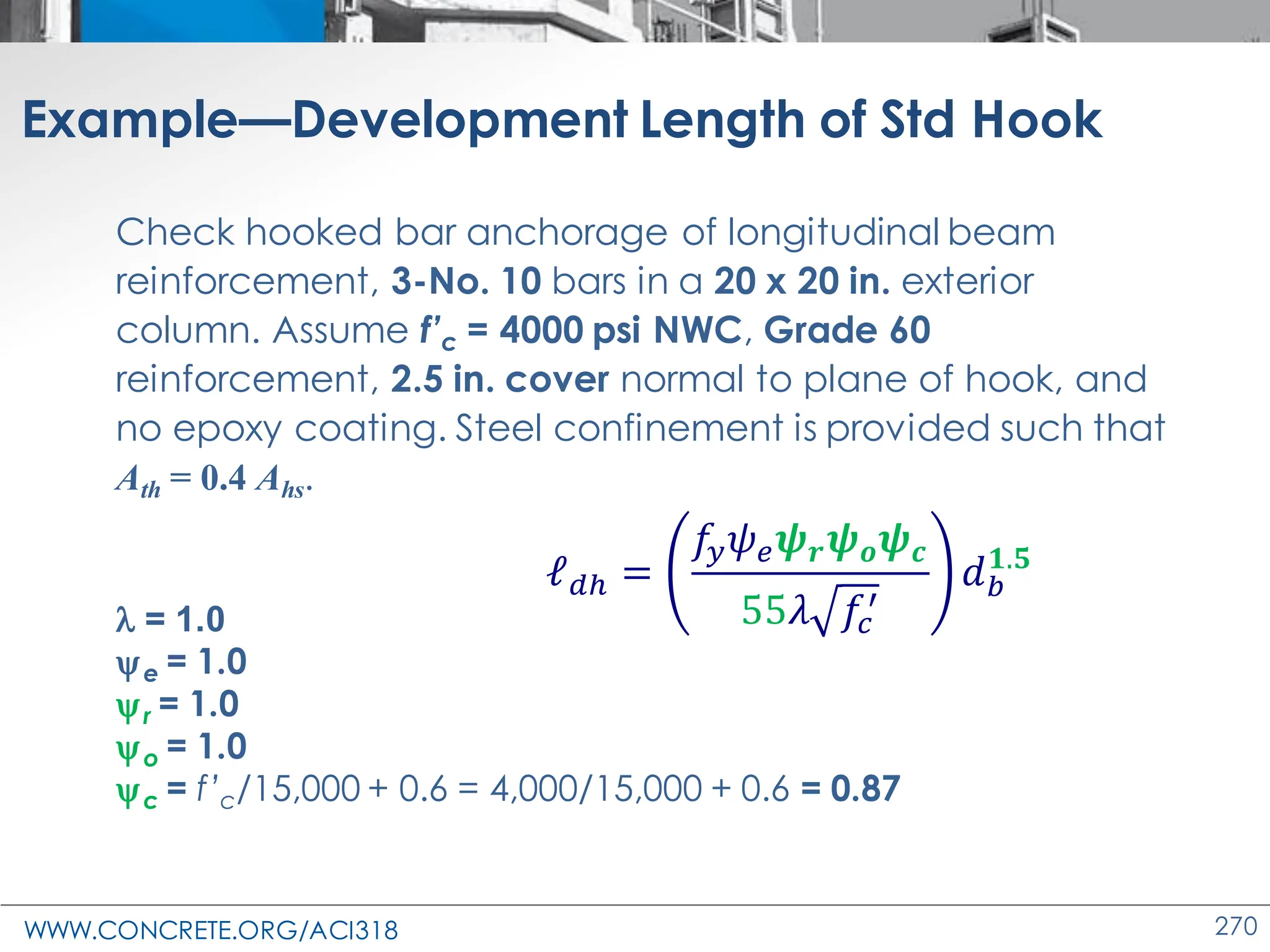 ACI 318-19 Presentation - changes to the concrete design standard | PDF