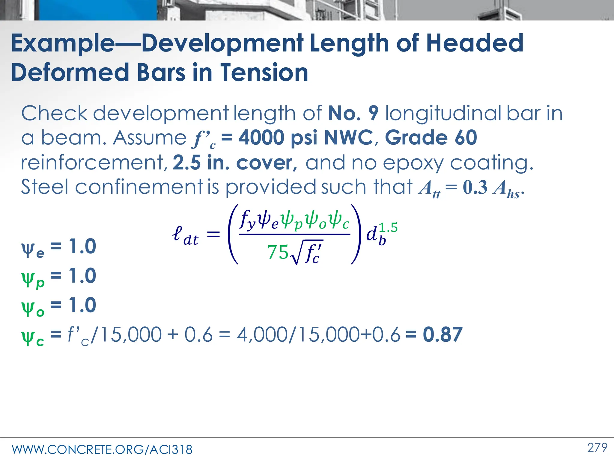 ACI 318-19 Presentation - changes to the concrete design standard | PDF