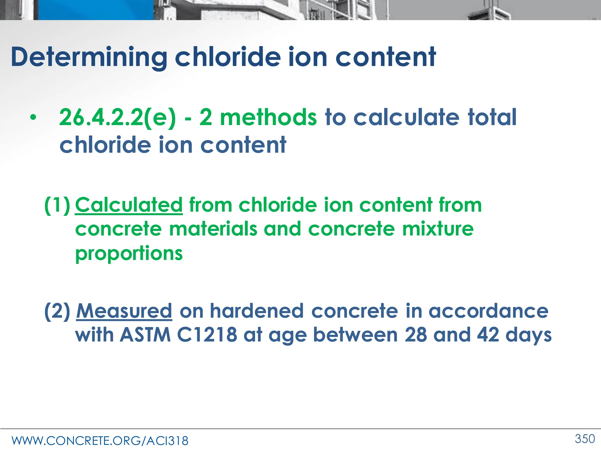 ACI 318-19 Presentation - changes to the concrete design standard | PDF