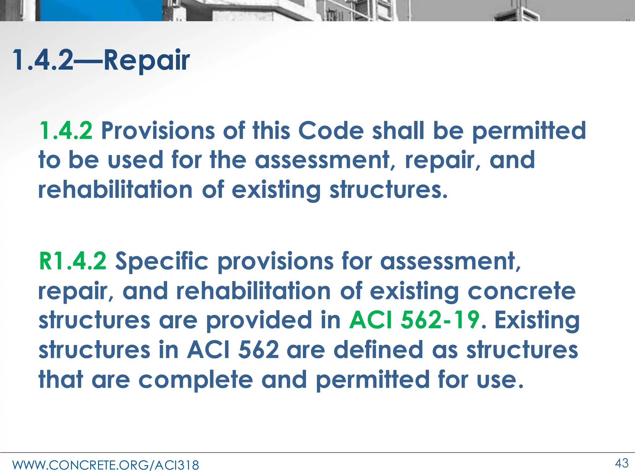 ACI 318-19 Presentation - changes to the concrete design standard | PDF ...