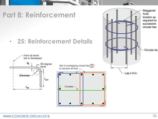 ACI 318-19 Presentation - changes to the concrete design standard | PDF
