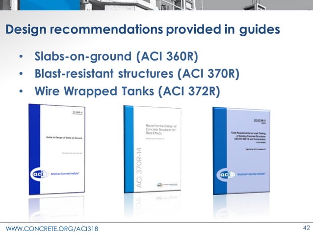 ACI 318-19 Presentation - changes to the concrete design standard | PDF ...