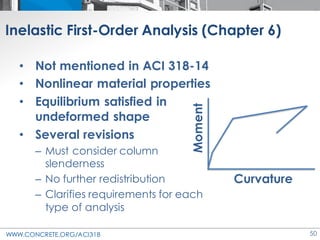 ACI 318-19 Presentation - changes to the concrete design standard | PDF