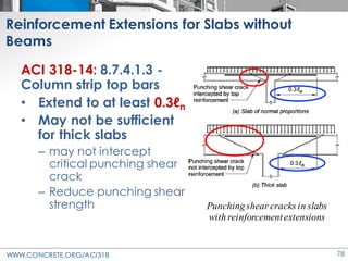 ACI 318-19 Presentation - changes to the concrete design standard | PDF