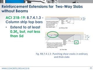 ACI 318-19 Presentation - changes to the concrete design standard | PDF