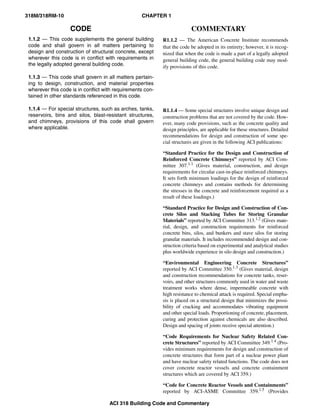 ACI 318 - 99 (Ingles) | PDF