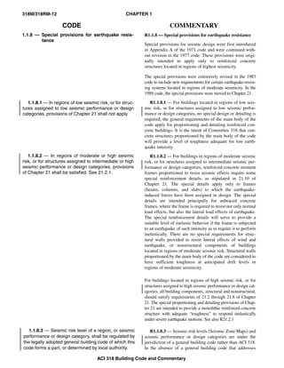 ACI 318 - 99 (Ingles) | PDF