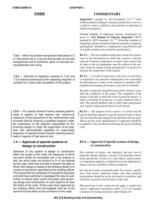 ACI 318 - 99 (Ingles) | PDF