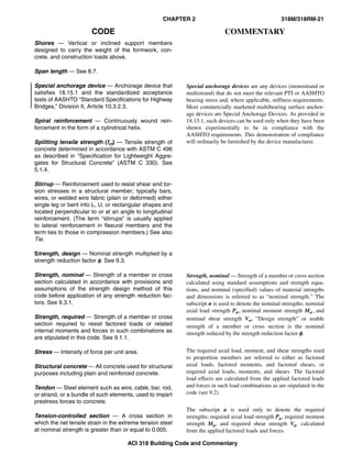 ACI 318 - 99 (Ingles) | PDF