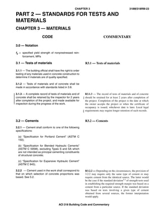 ACI 318 - 99 (Ingles) | PDF
