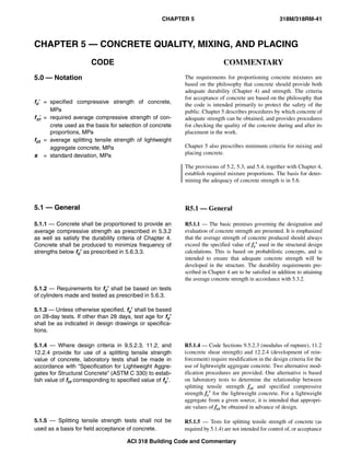 ACI 318 - 99 (Ingles) | PDF