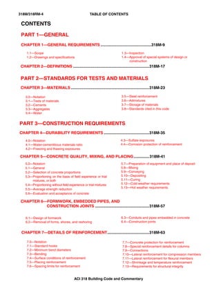 ACI 318 - 99 (Ingles) | PDF