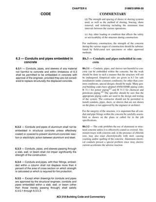 ACI 318 - 99 (Ingles) | PDF