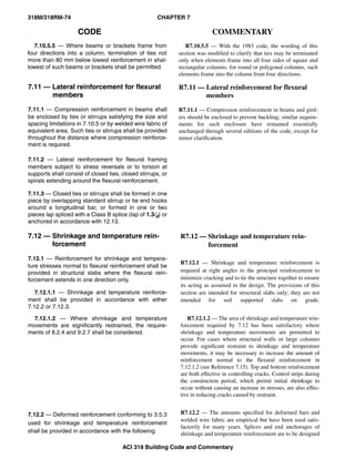 ACI 318 - 99 (Ingles) | PDF