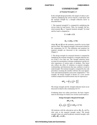 ACI 318 - 99 (Ingles) | PDF