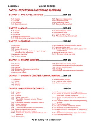 ACI 318 - 99 (Ingles) | PDF