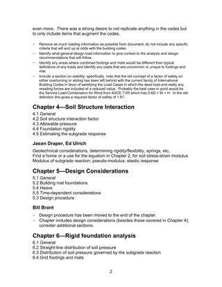 Aci 336 agenda | PDF