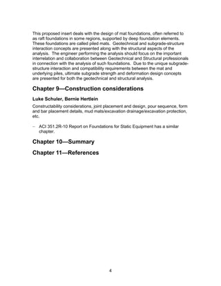 Aci 336 agenda | PDF