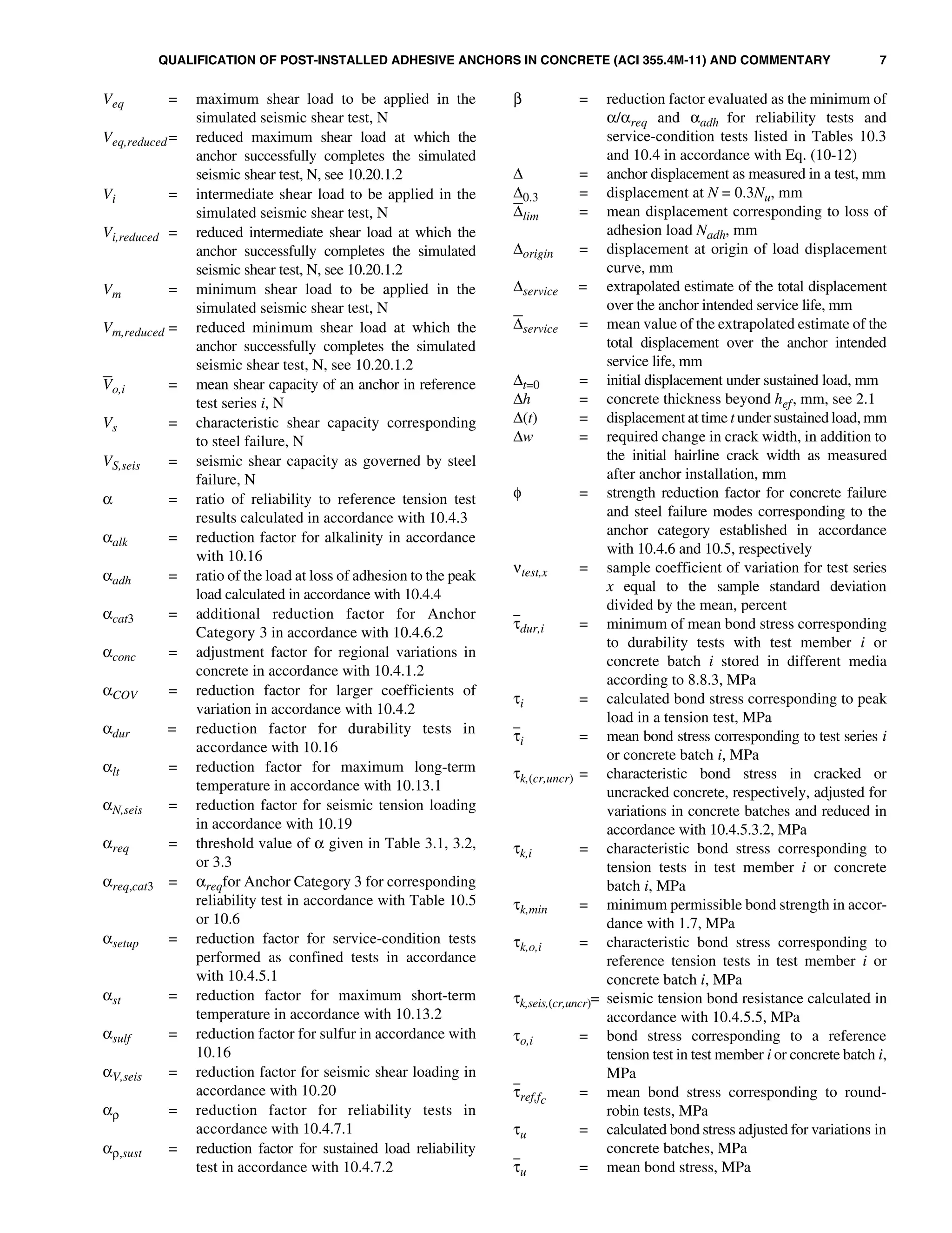 Aci 355 4 M PDF Aci 355 4 M PDF
