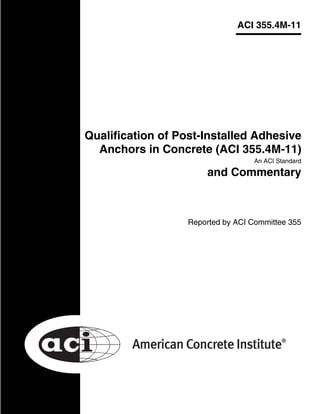 Aci 355.4 m | PDF