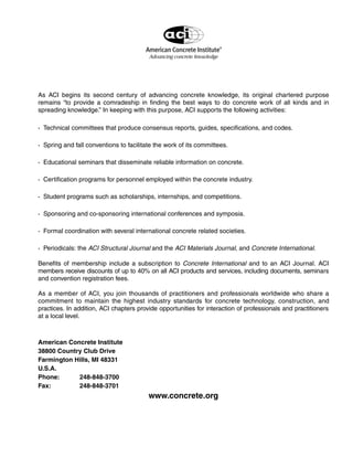 Aci 355.4 m | PDF