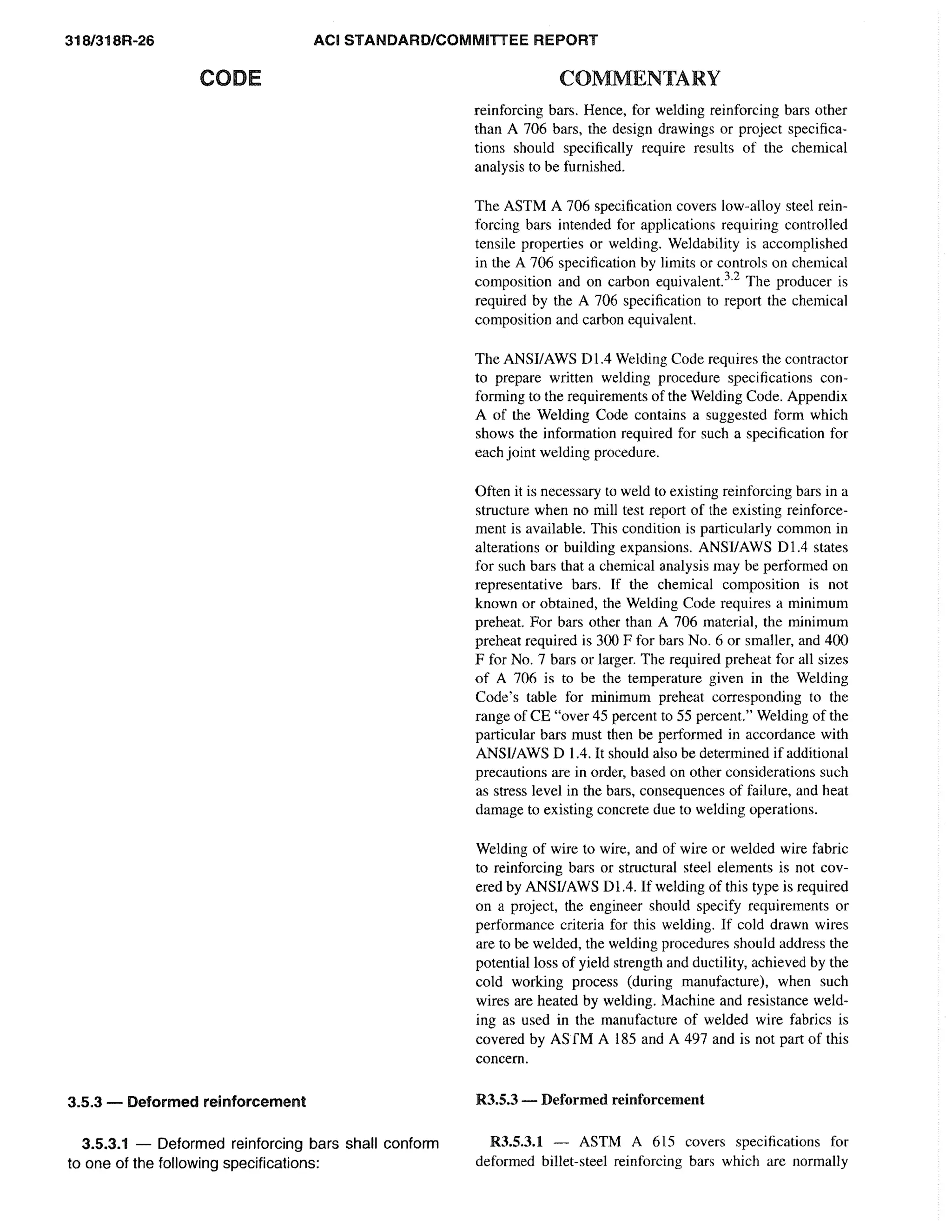 American Concrete Institute ACI 318 Codes | PDF