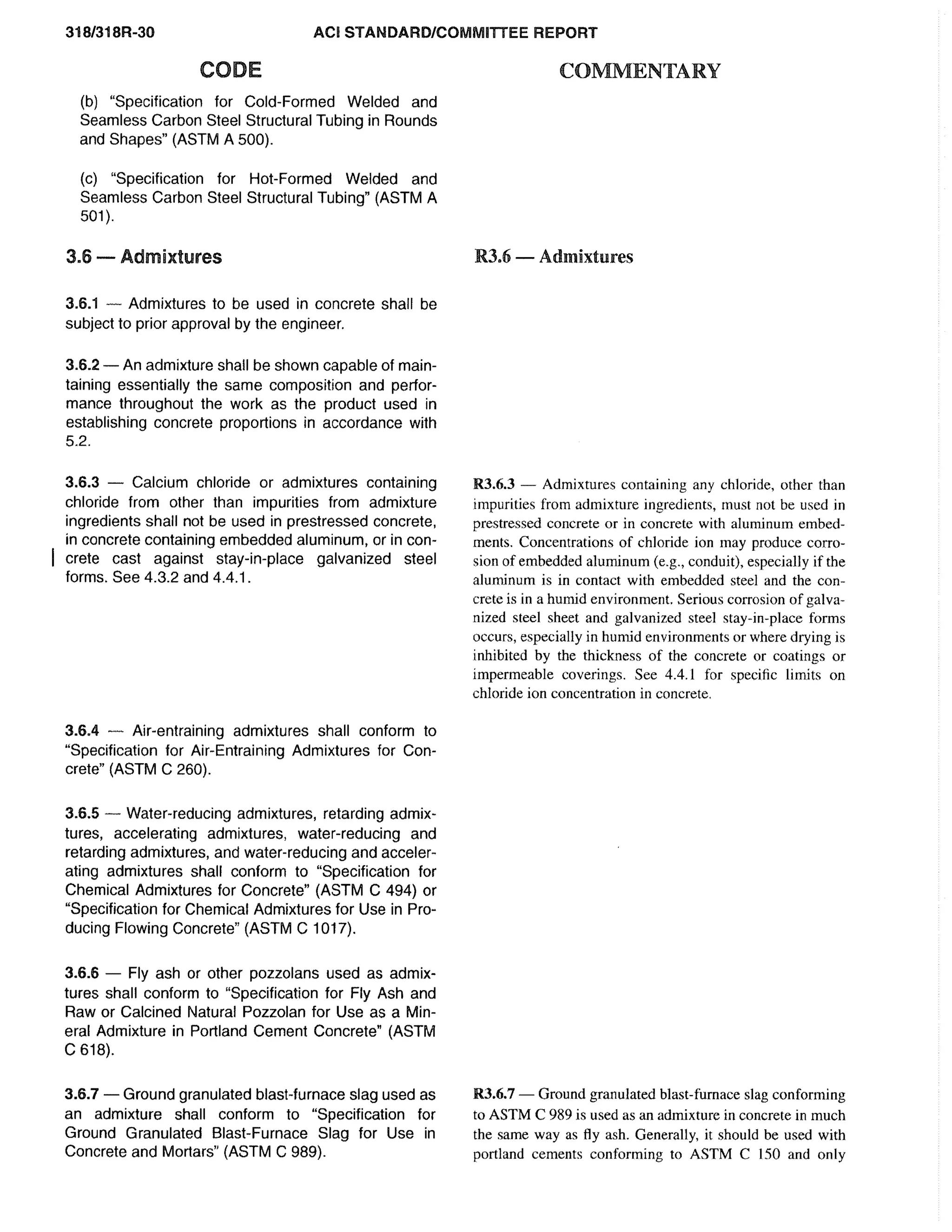 American Concrete Institute ACI 318 Codes | PDF