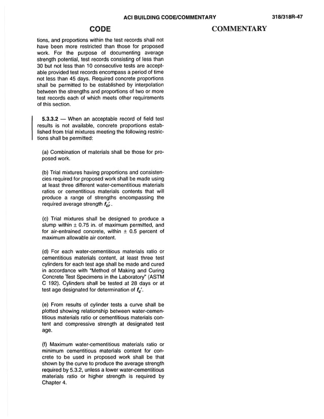 American Concrete Institute ACI 318 Codes | PDF | Civil Engineering ...