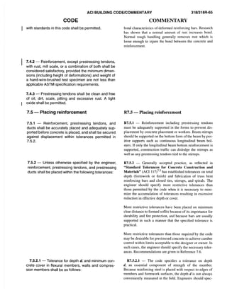 American Concrete Institute ACI 318 Codes | PDF
