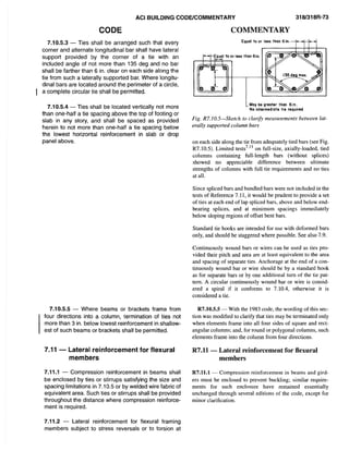 American Concrete Institute ACI 318 Codes | PDF