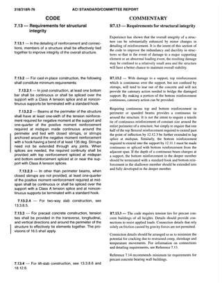 American Concrete Institute ACI 318 Codes | PDF