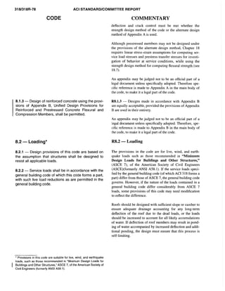 American Concrete Institute ACI 318 Codes | PDF