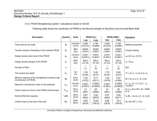 AC 434 DESIGN CRITERIA - RUREDIL | PDF