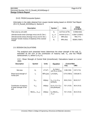 AC 434 DESIGN CRITERIA - RUREDIL | PDF